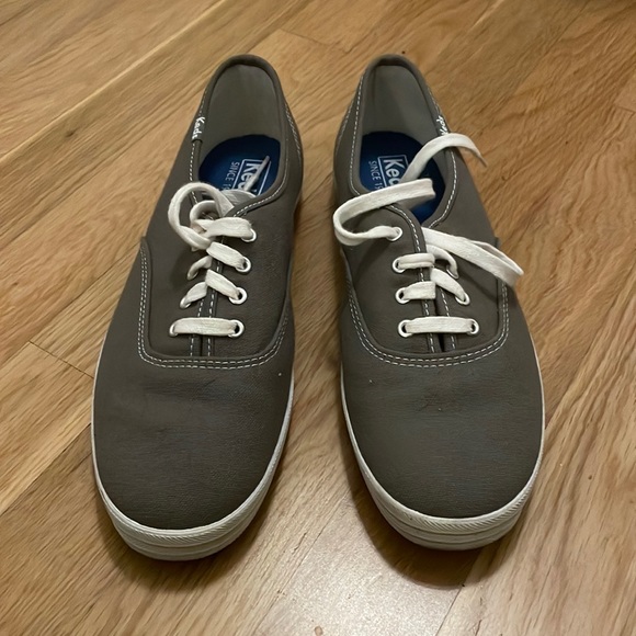 Keds | Shoes | New Without Tags Gray Keds 95 | Poshmark